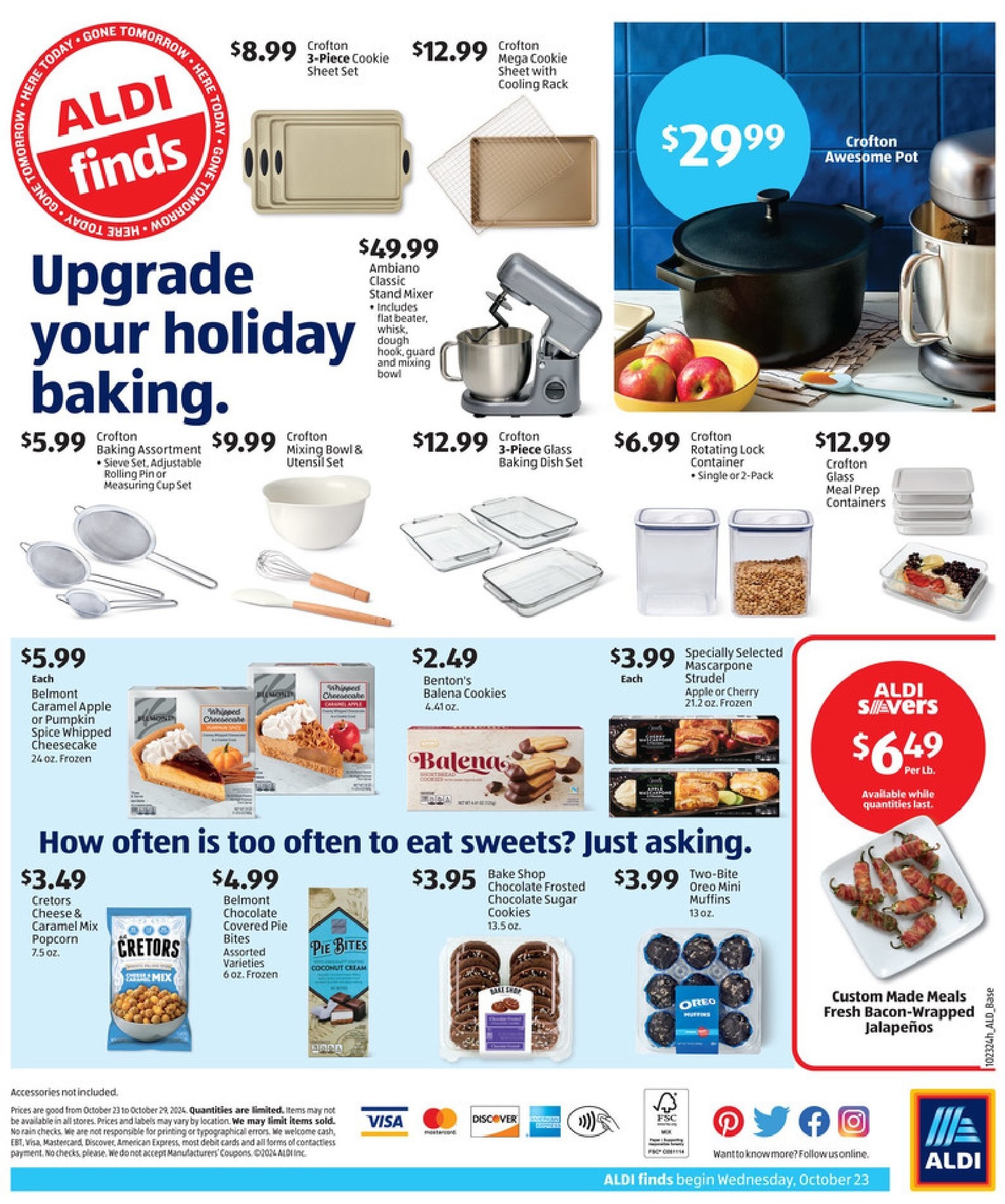 ALDI Weekly Ad Preview Oct 23 - 29, 2024 | WeeklyAds2
