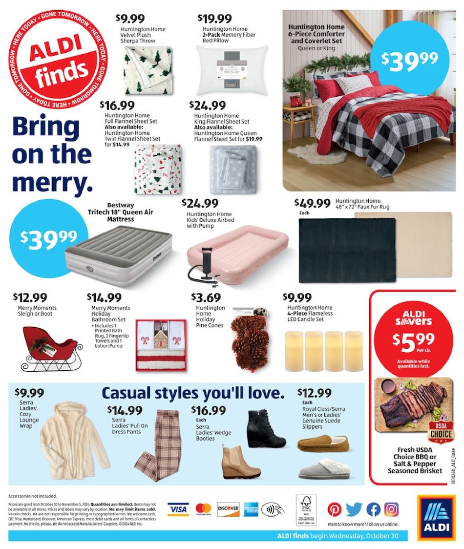 ALDI Weekly Ad Preview Oct 30 - Nov 5, 2024 | WeeklyAds2