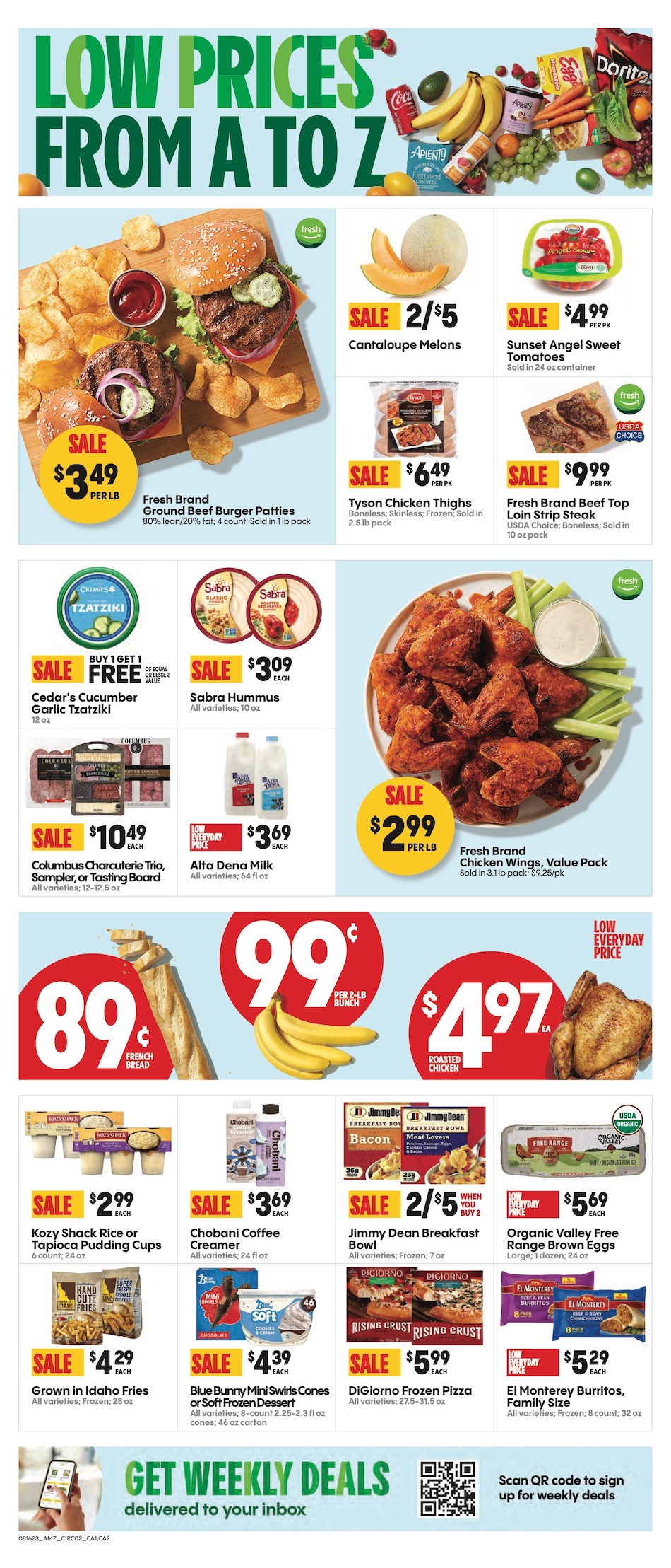 Amazon Fresh Weekly Ad Aug 16 - 22, 2023 | WeeklyAds2