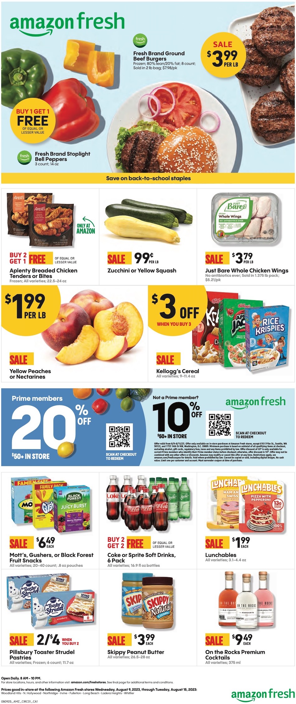 Amazon Fresh Weekly Ad Aug 9 - 15, 2023 | WeeklyAds2