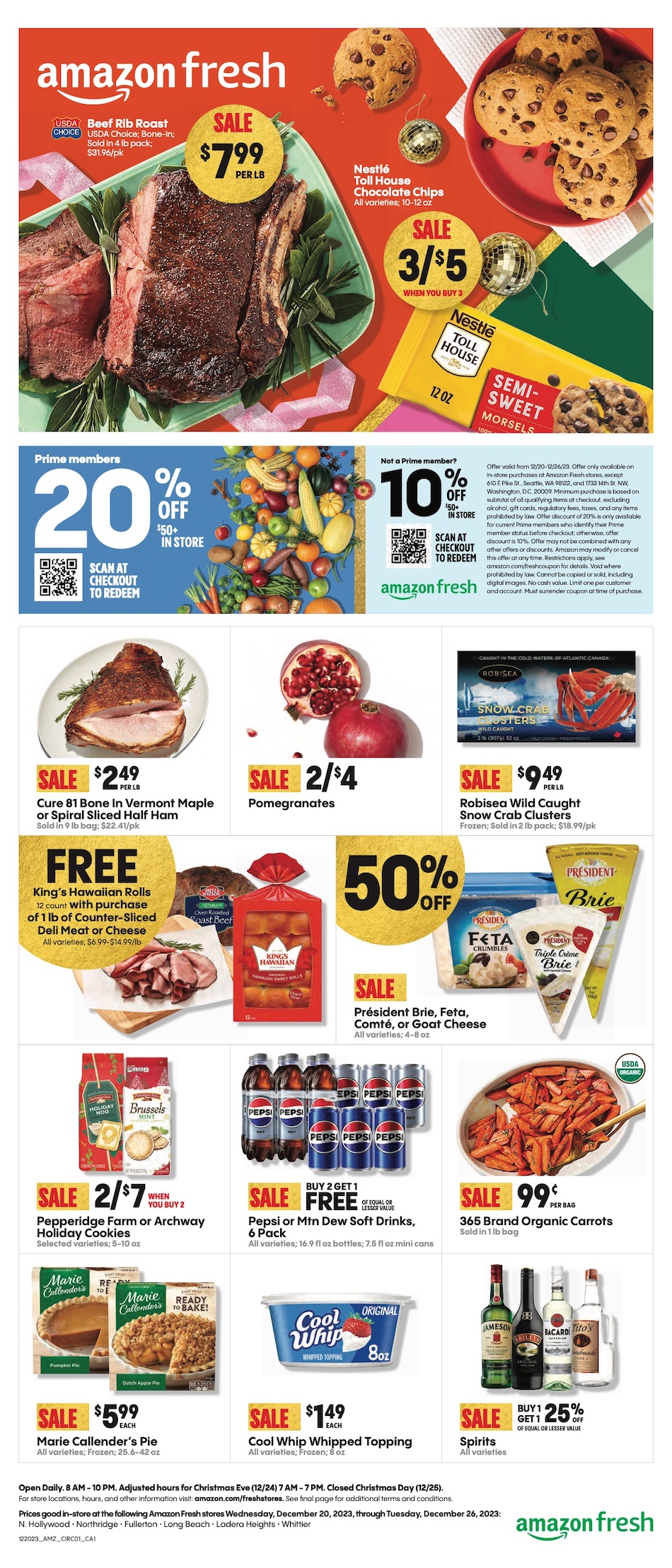 Amazon Fresh Weekly Ad Dec 20 - 26, 2023 | WeeklyAds2