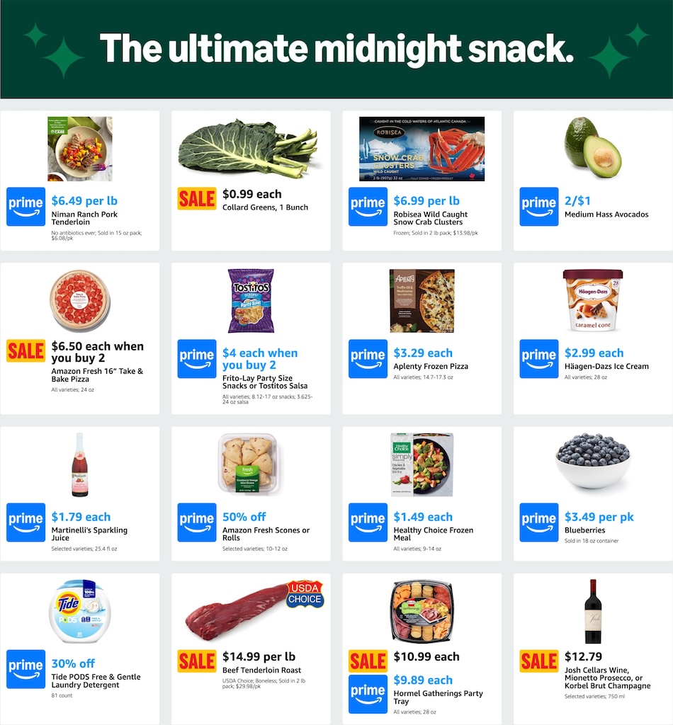 Amazon Fresh Weekly Ad Dec 25 - 31, 2024 | WeeklyAds2