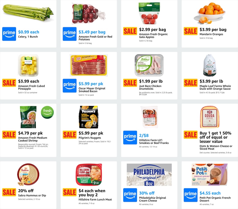 Amazon Fresh Weekly Ad Dec 25 - 31, 2024 | WeeklyAds2