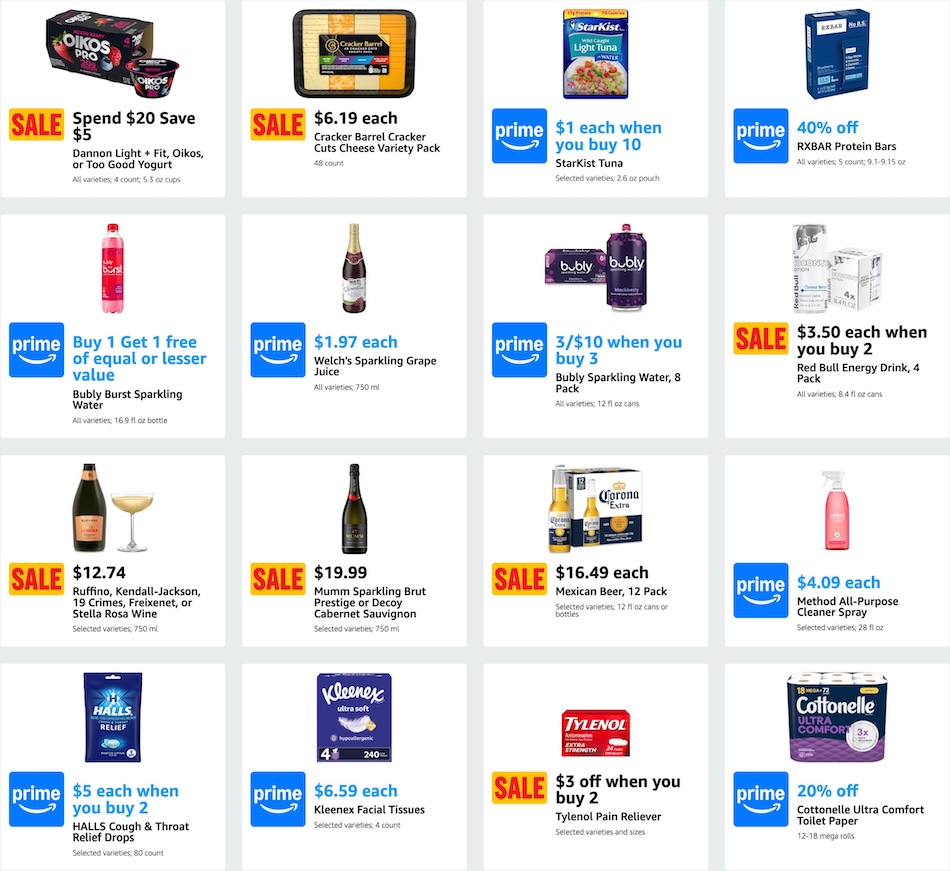 Amazon Fresh Weekly Ad Dec 25 - 31, 2024 | WeeklyAds2