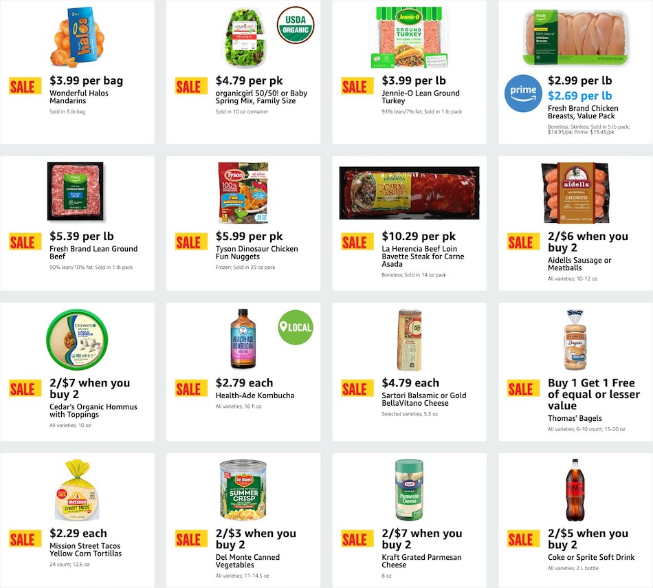 Amazon Fresh Weekly Ad Feb 21 - 27, 2024 | WeeklyAds2