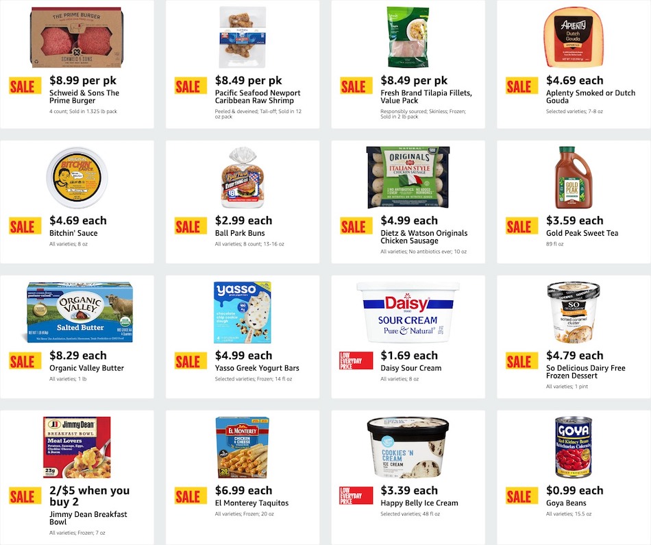 Amazon Fresh Weekly Ad Jan 17 - 23, 2024 | WeeklyAds2