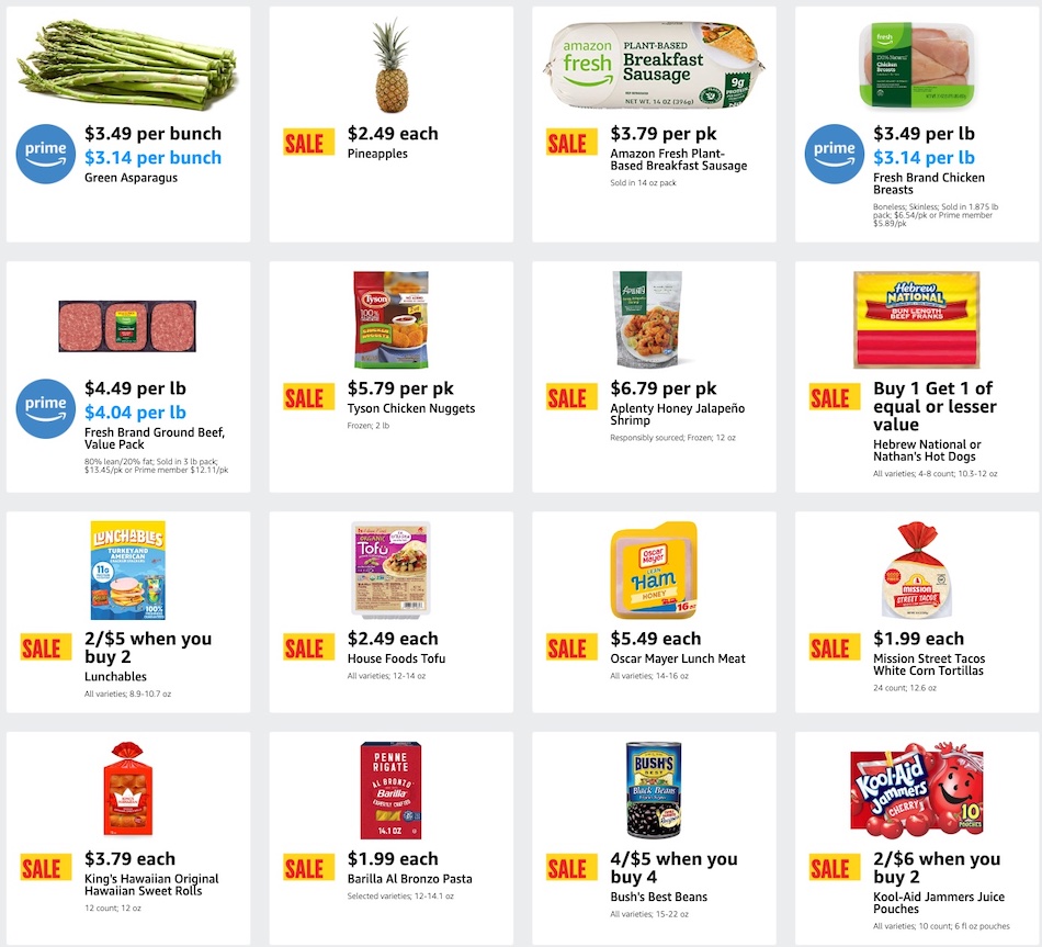 Amazon Fresh Weekly Ad Jan 31 - Feb 6, 2024 | WeeklyAds2