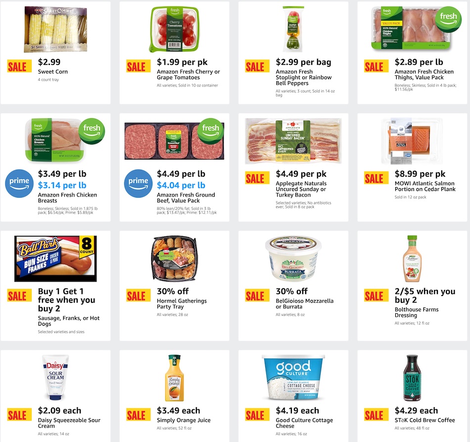 Amazon Fresh Weekly Ad Jul 3 - 9, 2024 | WeeklyAds2