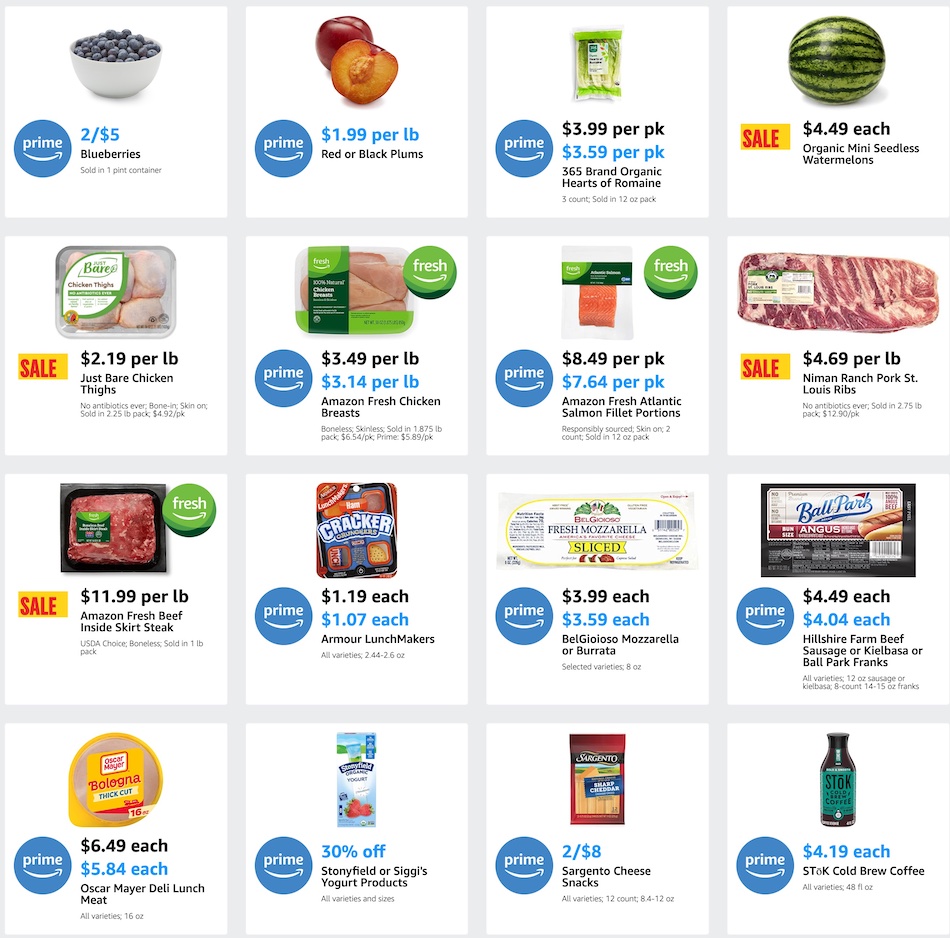 Amazon Fresh Weekly Ad Jul 31 - Aug 6, 2024 | WeeklyAds2