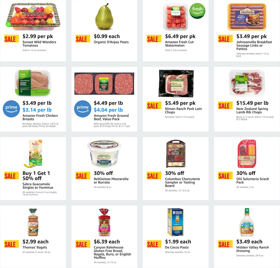 Amazon Fresh Weekly Ad May 8 - 14, 2024 | WeeklyAds2