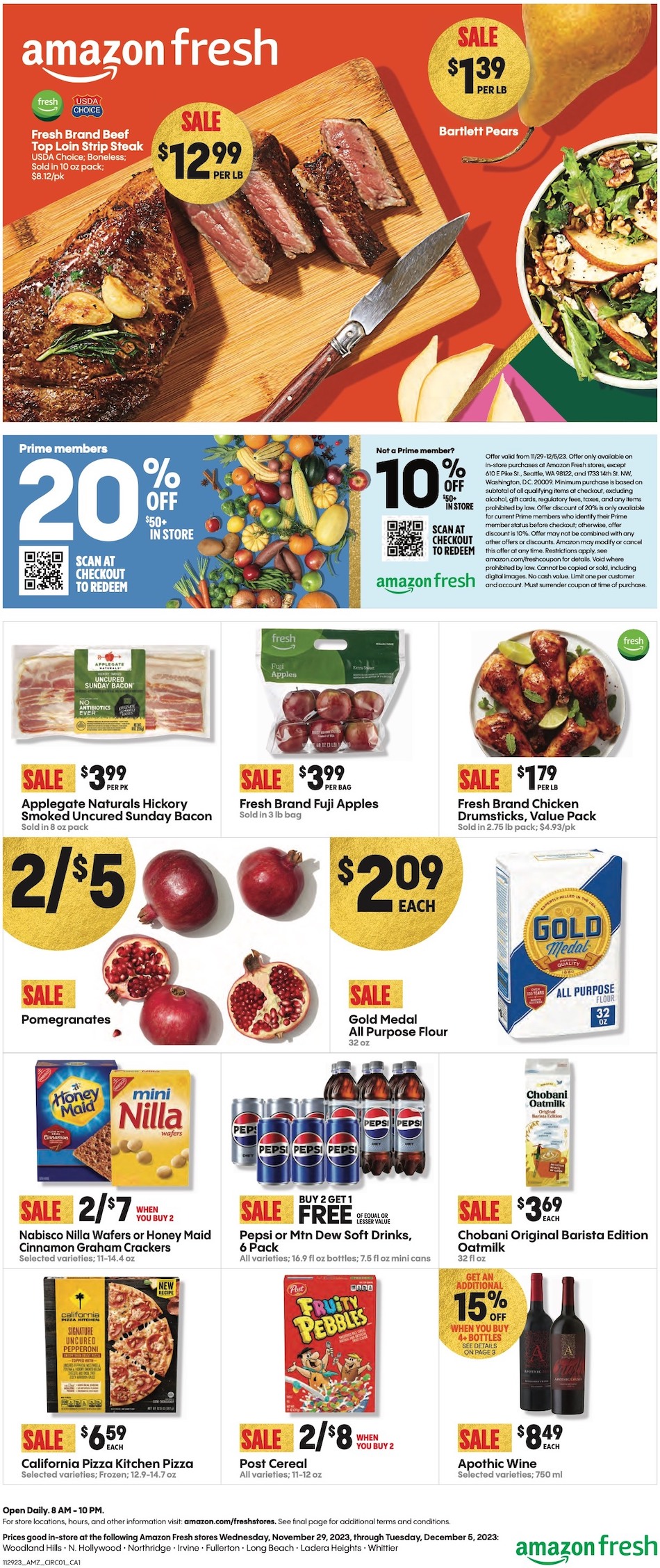 Amazon Fresh Weekly Ad Nov 29 - Dec 5, 2023 | WeeklyAds2