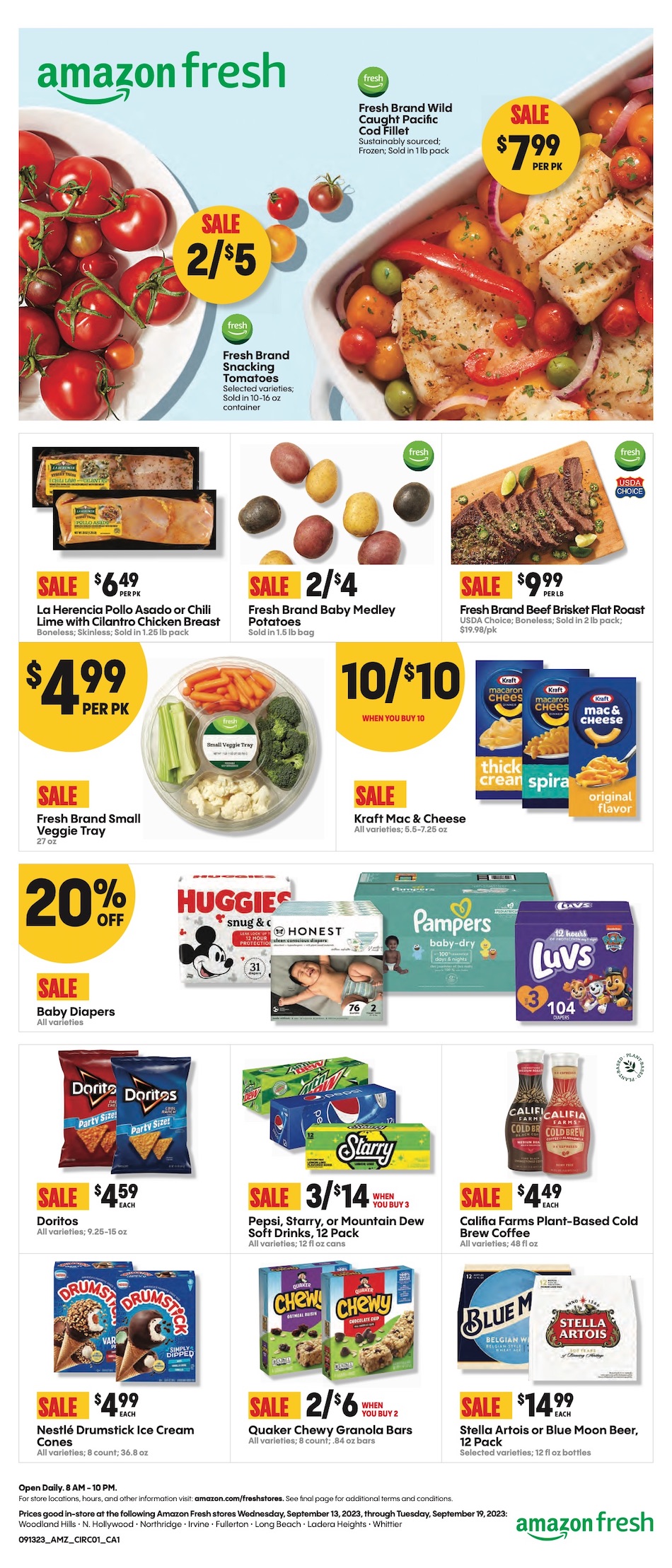 Amazon Fresh Weekly Ad Sep 13 - 19, 2023 | WeeklyAds2
