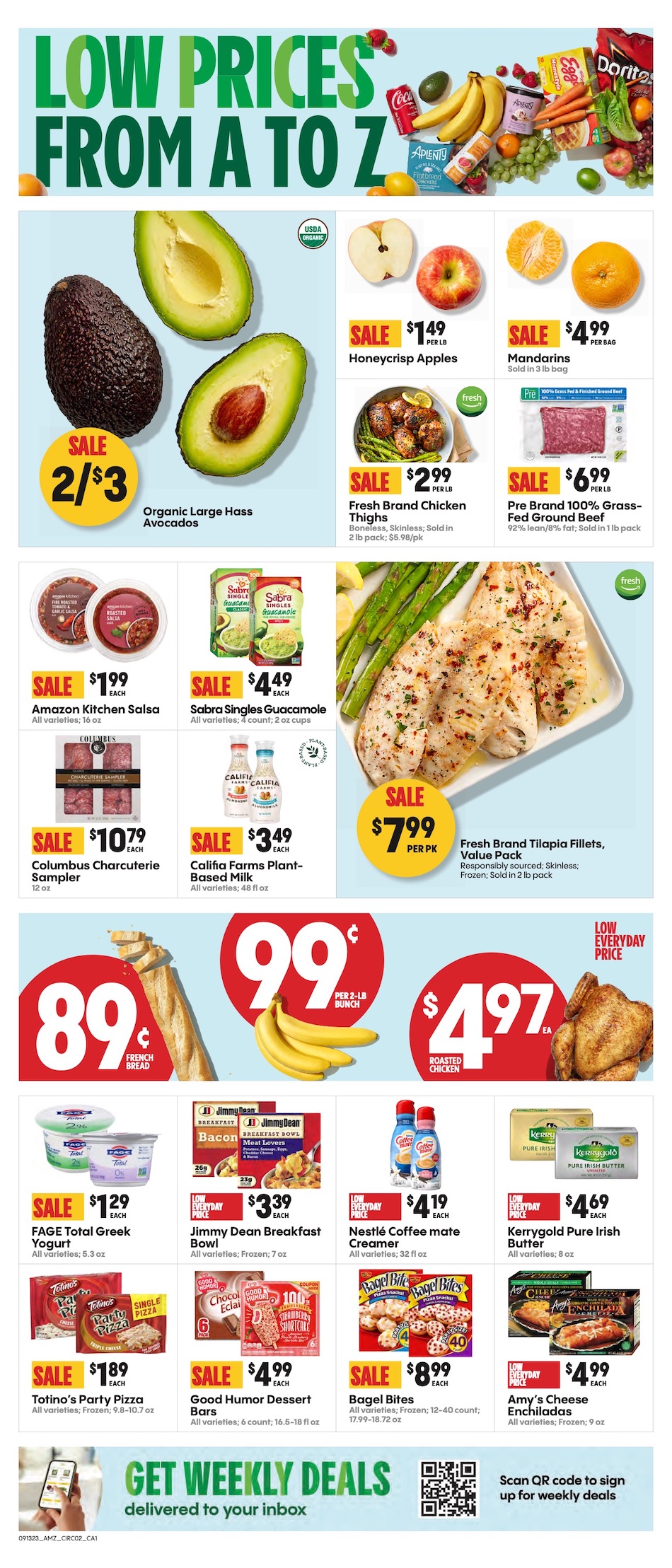 Amazon Fresh Weekly Ad Sep 13 - 19, 2023 | WeeklyAds2