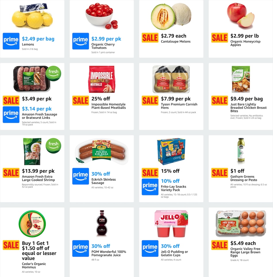 Amazon Fresh Weekly Ad Sep 18 - 24, 2024 | WeeklyAds2