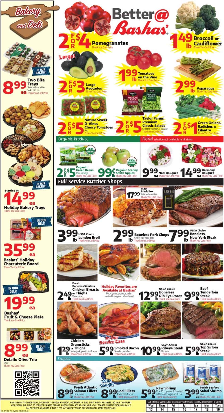 Bashas Weekly Ad Dec 13 - 19, 2023 | WeeklyAds2