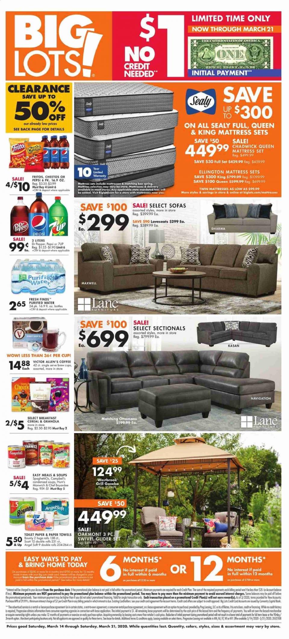 Big Lots Ad Mar 14 - 21, 2020 | WeeklyAds2