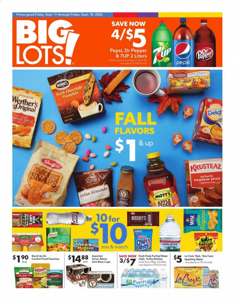 Big Lots Ad Sep 11 - 18, 2020 | WeeklyAds2