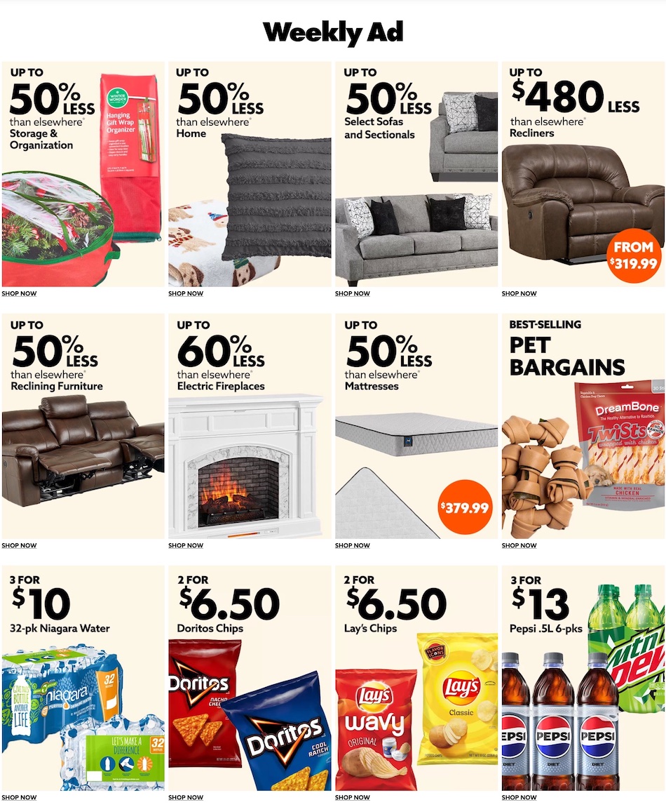 Big Lots Weekly Ad Jan 7 - 14, 2024 | WeeklyAds2