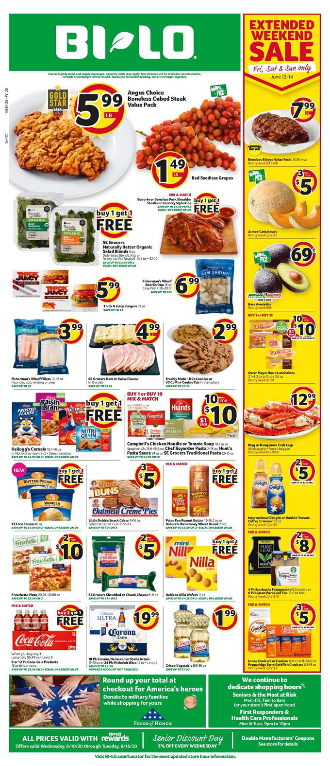 Bilo Weekly Ad Jun 10 - 16, 2020 | WeeklyAds2