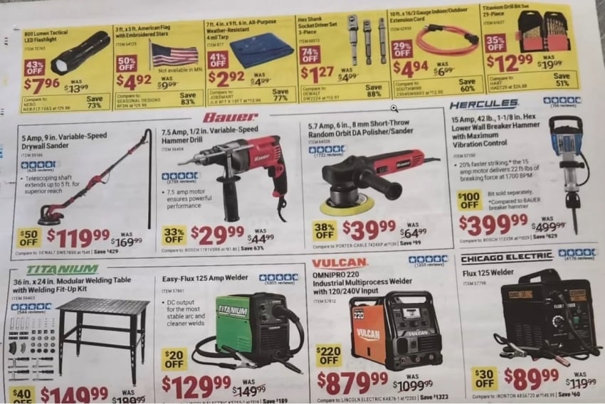 Harbor Freight Tools Black Friday 2025 | WeeklyAds2