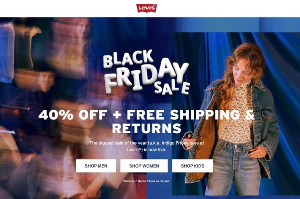 Levi's Black Friday Ad 2022 | WeeklyAds2