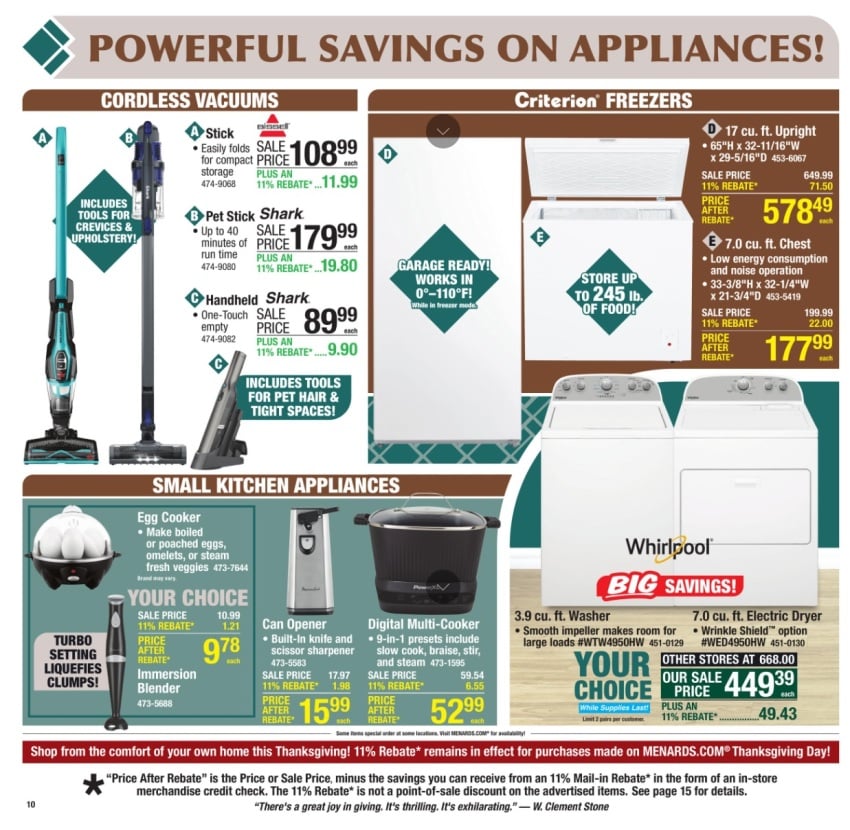 Menards Pre-Black Friday 2025 | WeeklyAds2