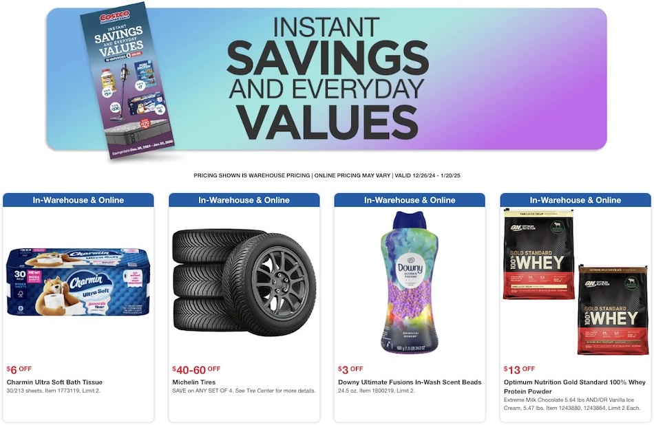 Costco Ad Jan 2025 | WeeklyAds2
