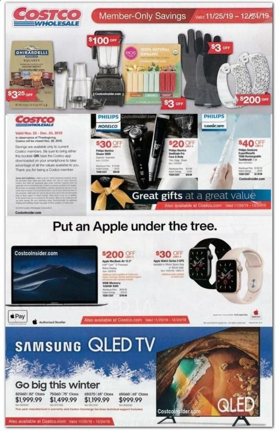 Costco Ad Nov 25 - Dec 24, 2019 | WeeklyAds2