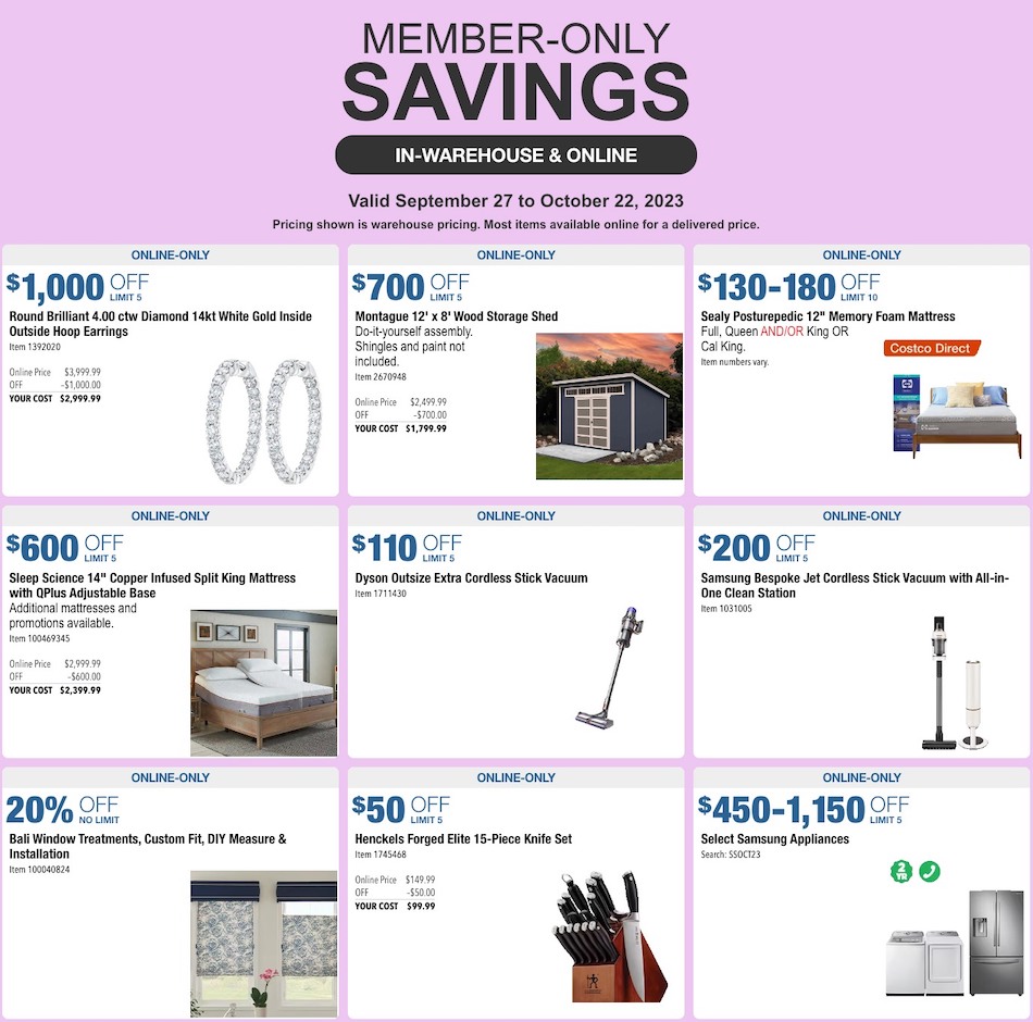 Costco Ad Oct 2023 | WeeklyAds2