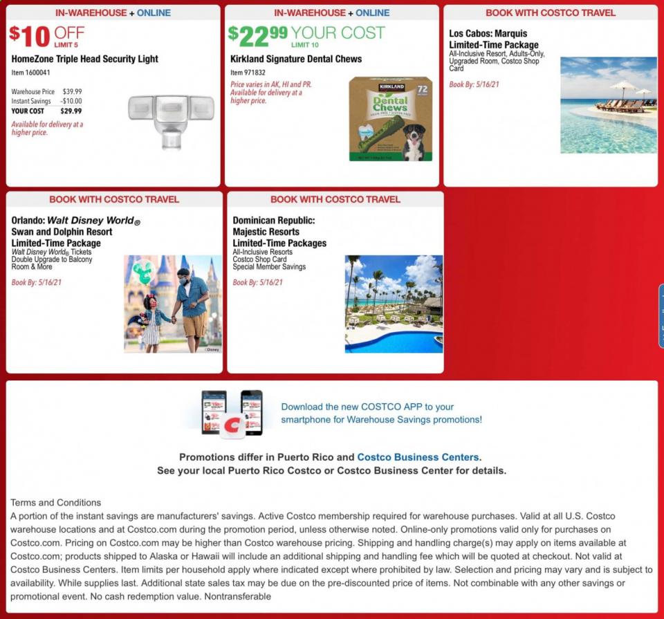 Costco Weekly Ad May 8 - 16, 2021 | WeeklyAds2