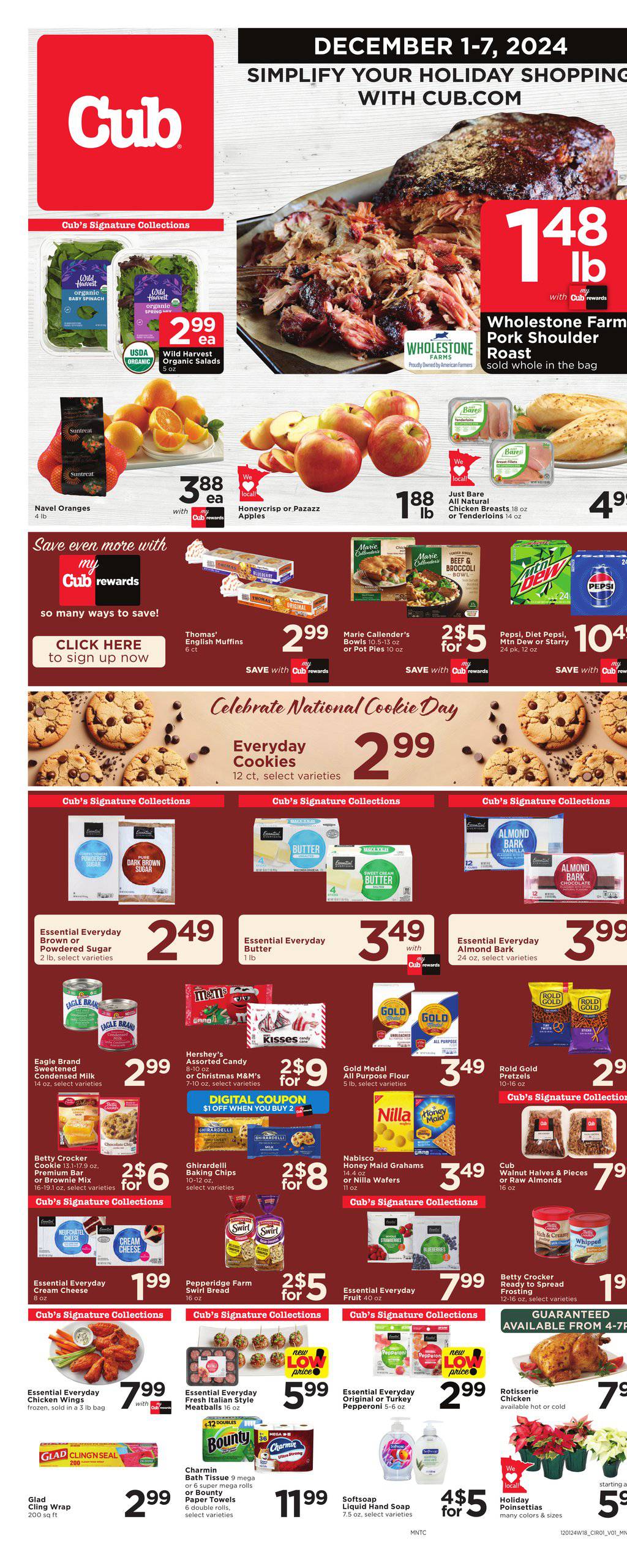 Cub Foods Ad Weekly Savings December 1 - 7, 2024 | WeeklyAds2