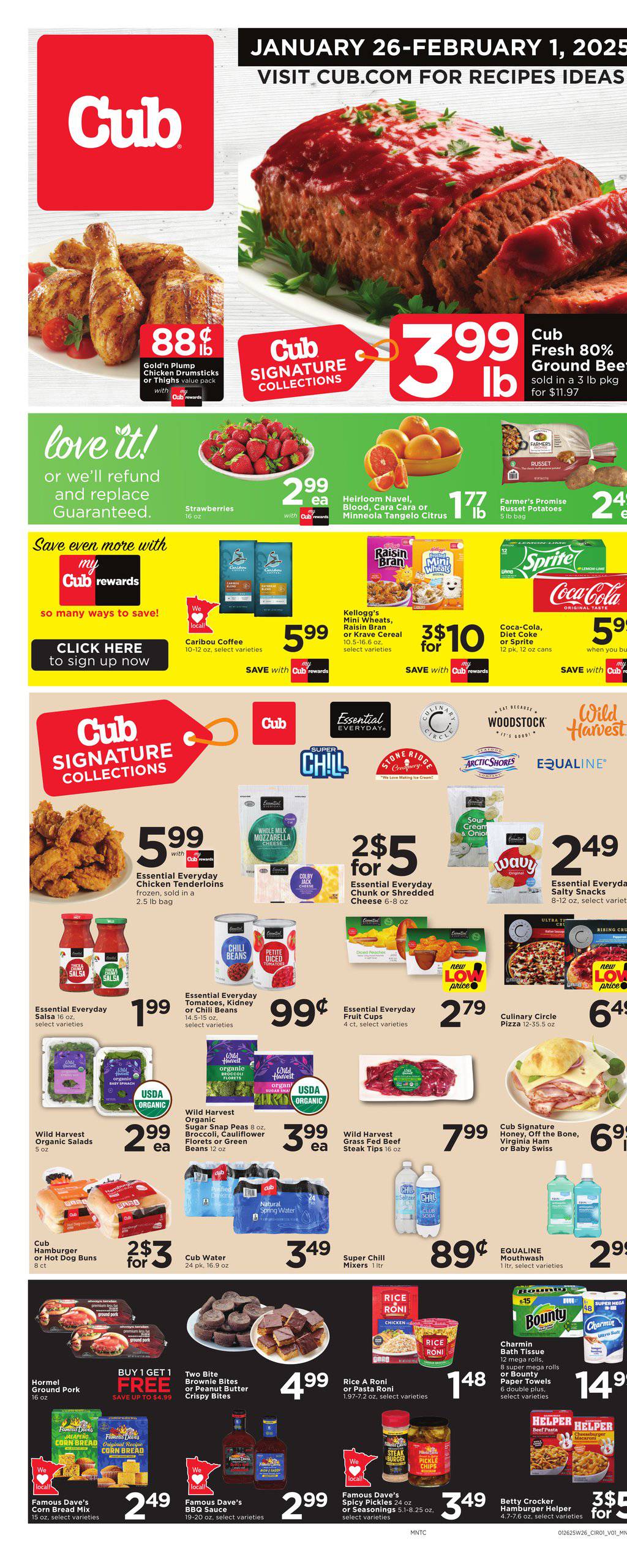Cub Foods Ad Weekly Savings January 26 - February 1, 2025 | WeeklyAds2