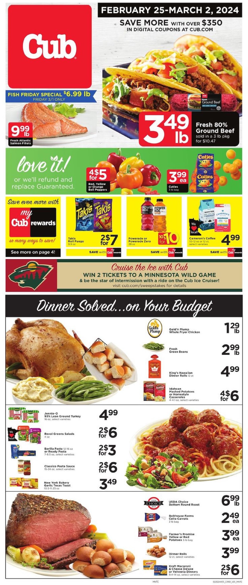 Cub Foods Weekly Ad Feb 25 - Mar 2, 2024 | WeeklyAds2