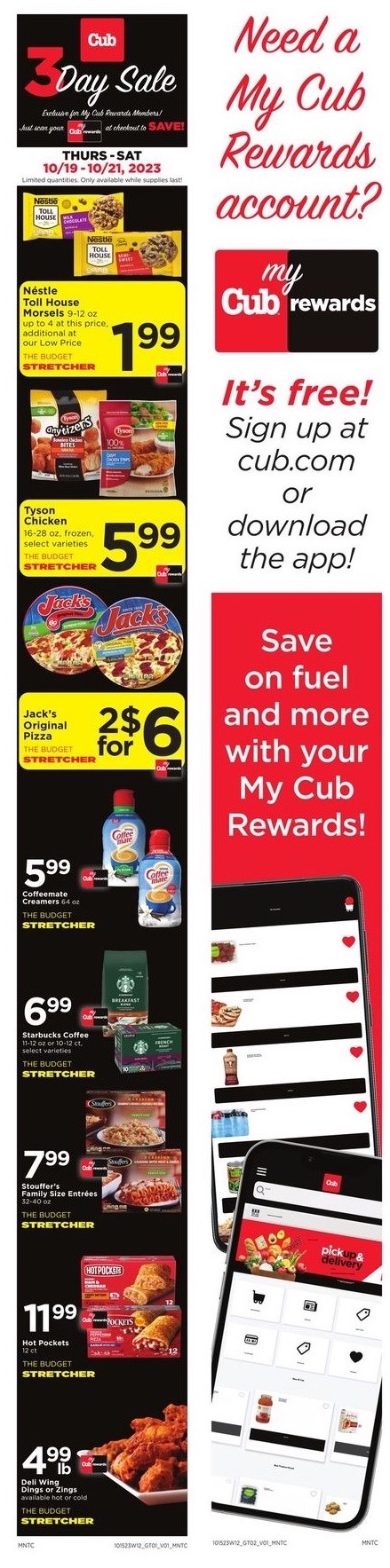 Cub Foods Weekly Ad Oct 15 - 21, 2023 | WeeklyAds2