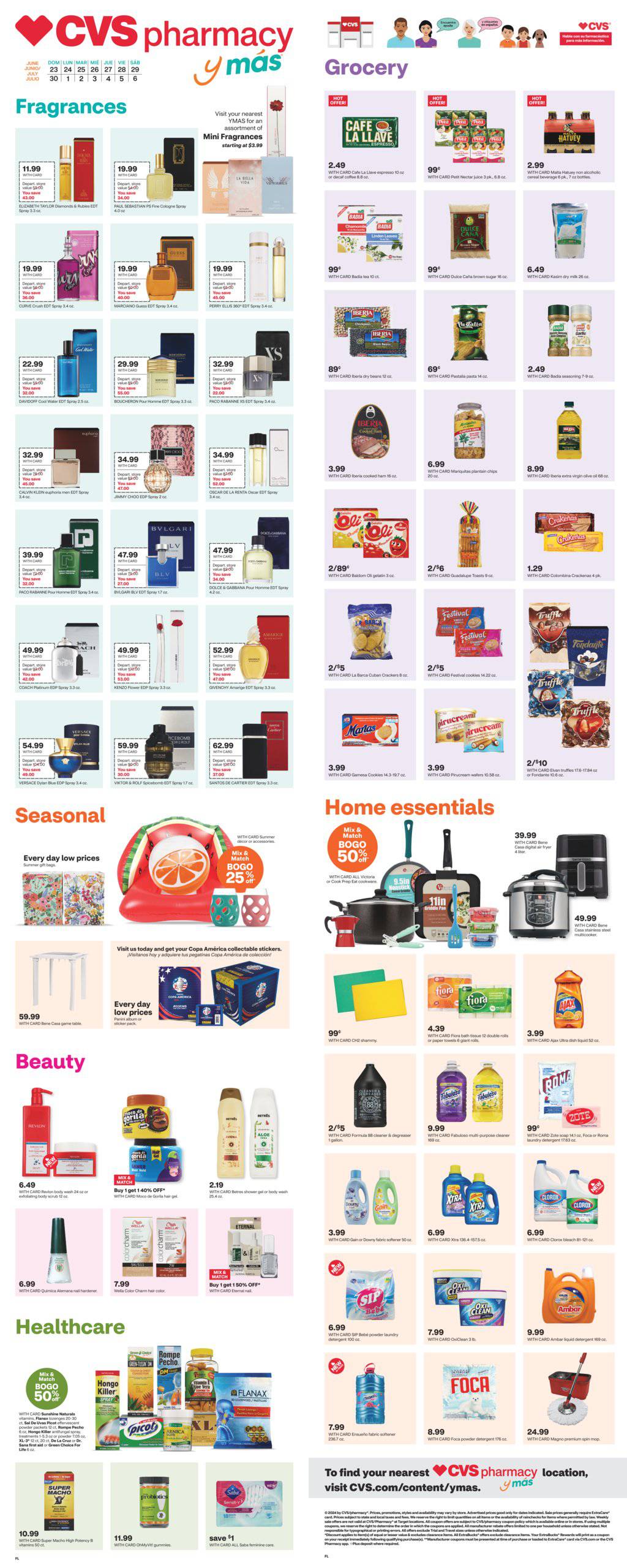 CVS Ad y más June 23 - July 6, 2024 | WeeklyAds2