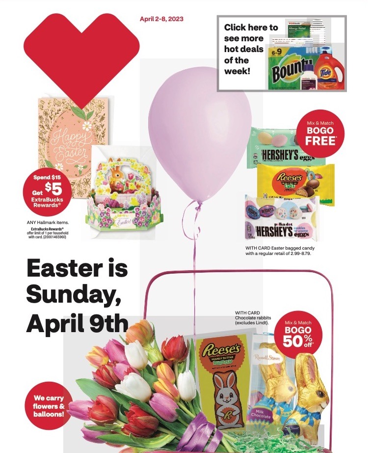 CVS Weekly Ad Easter Apr 2 - 8, 2023 | WeeklyAds2