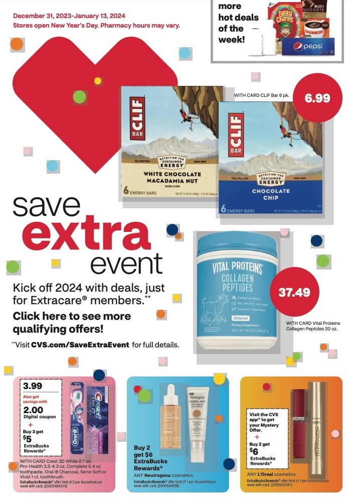 CVS Weekly Ad Extra Jan 7 - 13, 2024 | WeeklyAds2