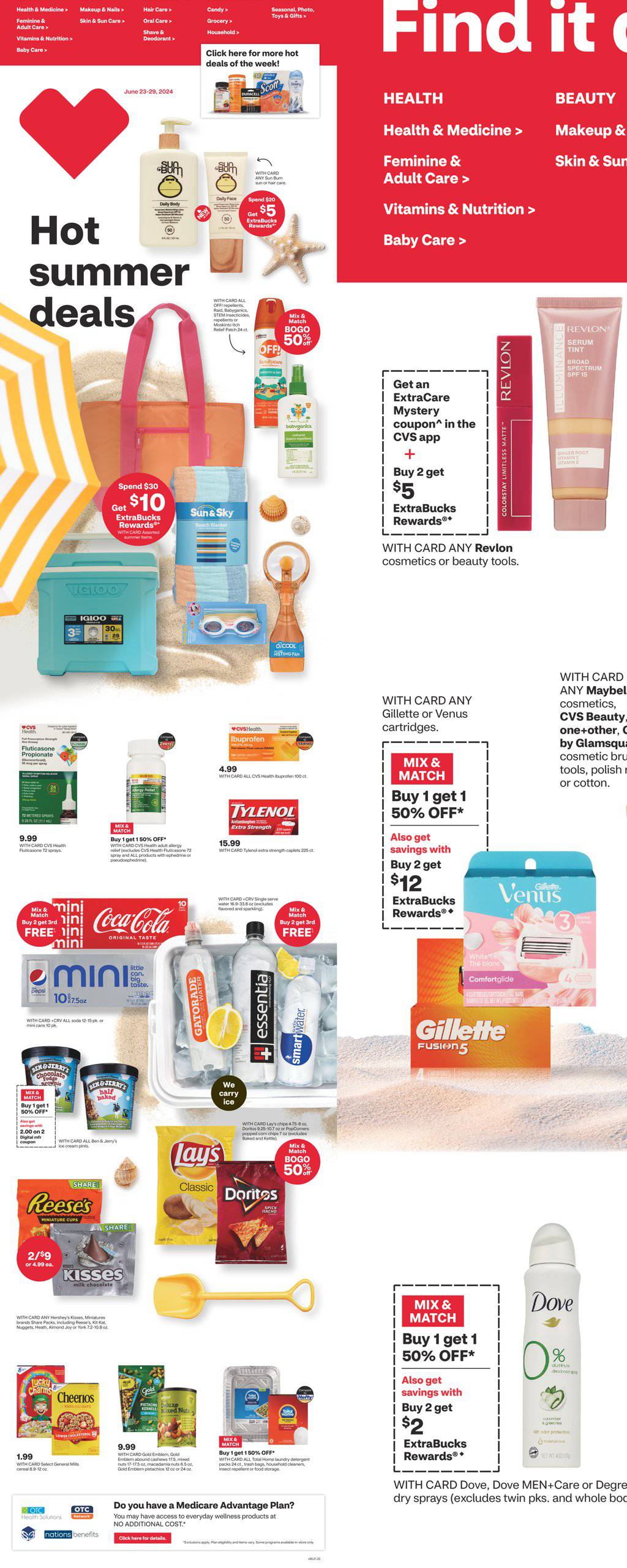 CVS Weekly Ad June 23 - 29, 2024 | WeeklyAds2