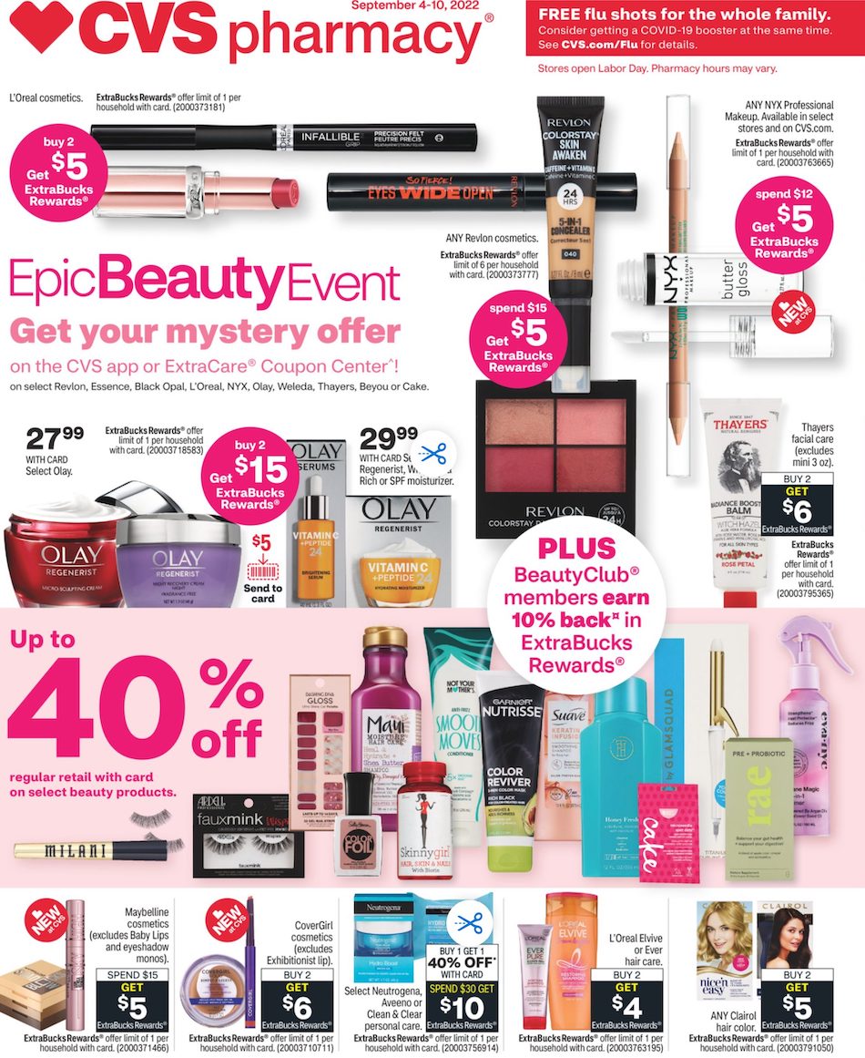CVS Weekly Ad Sep 4 - 10, 2022 | WeeklyAds2