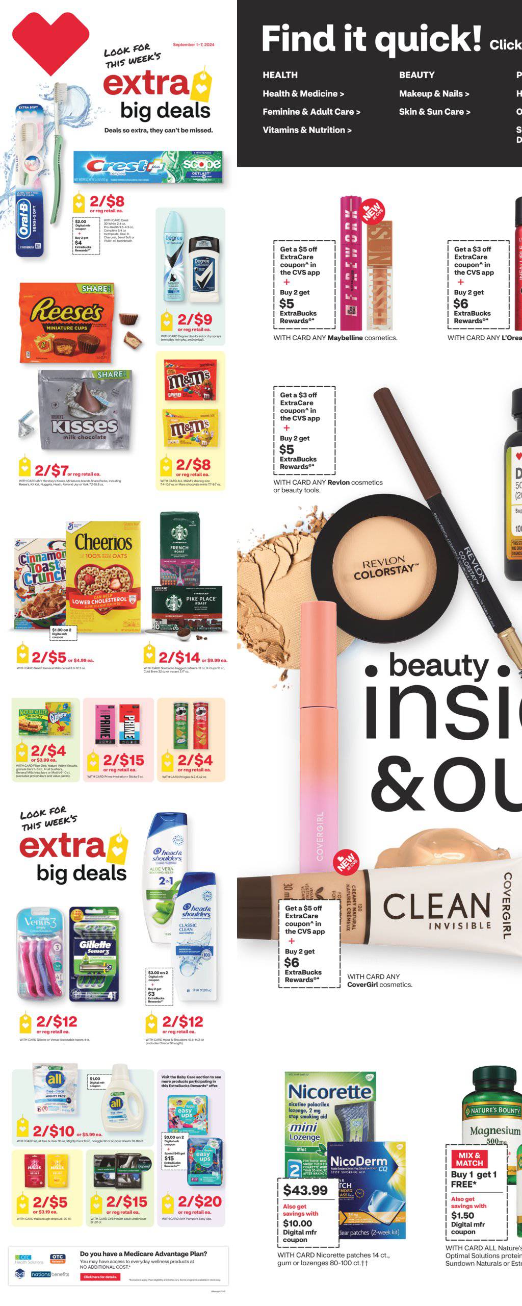 CVS Weekly Ad September 1 - 7, 2024 | WeeklyAds2