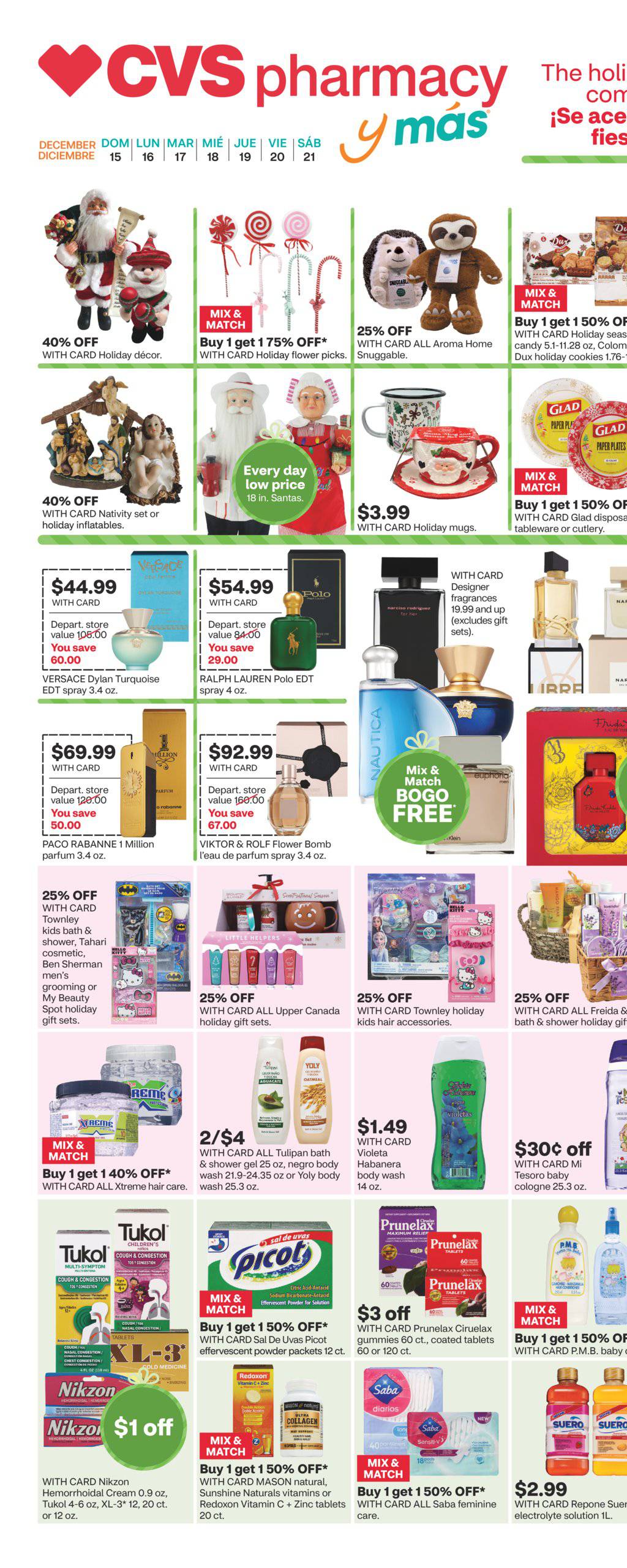 CVS Weekly Ad y más December 15 - 21, 2024 | WeeklyAds2