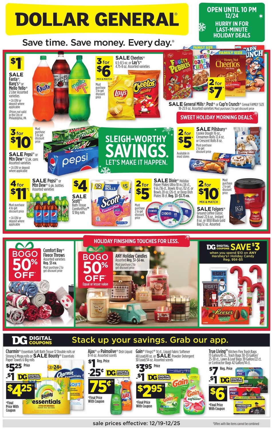 Dollar General Ad Dec 19 - 25, 2021 | WeeklyAds2