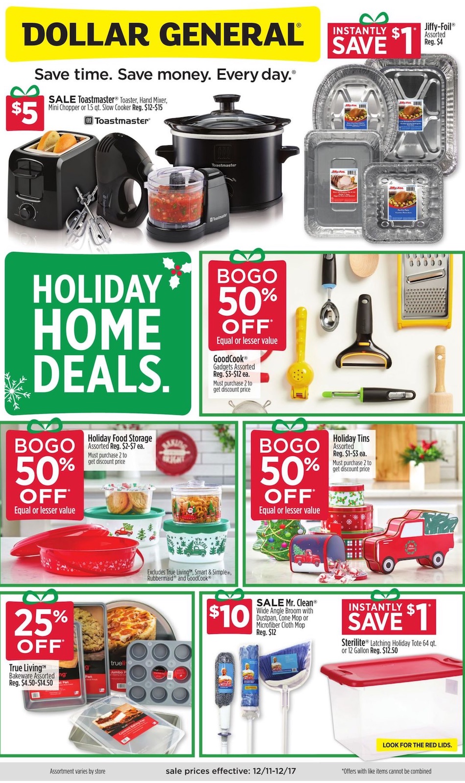 Dollar General Ad Holiday Home Dec 11 - 17, 2022 | WeeklyAds2