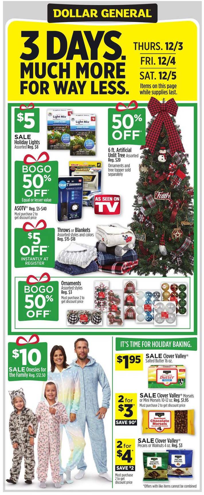 Dollar General Ad Nov 29 - Dec 5, 2020 | WeeklyAds2