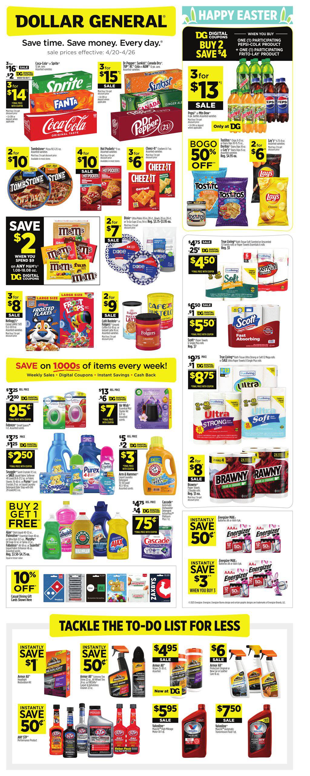 Dollar General Weekly Ad April 20 - 26, 2025 | WeeklyAds2