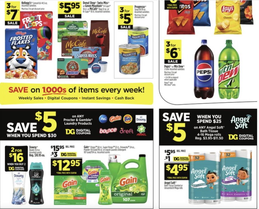 Dollar General Weekly Ad Jan 26 - Feb 1, 2025 | WeeklyAds2
