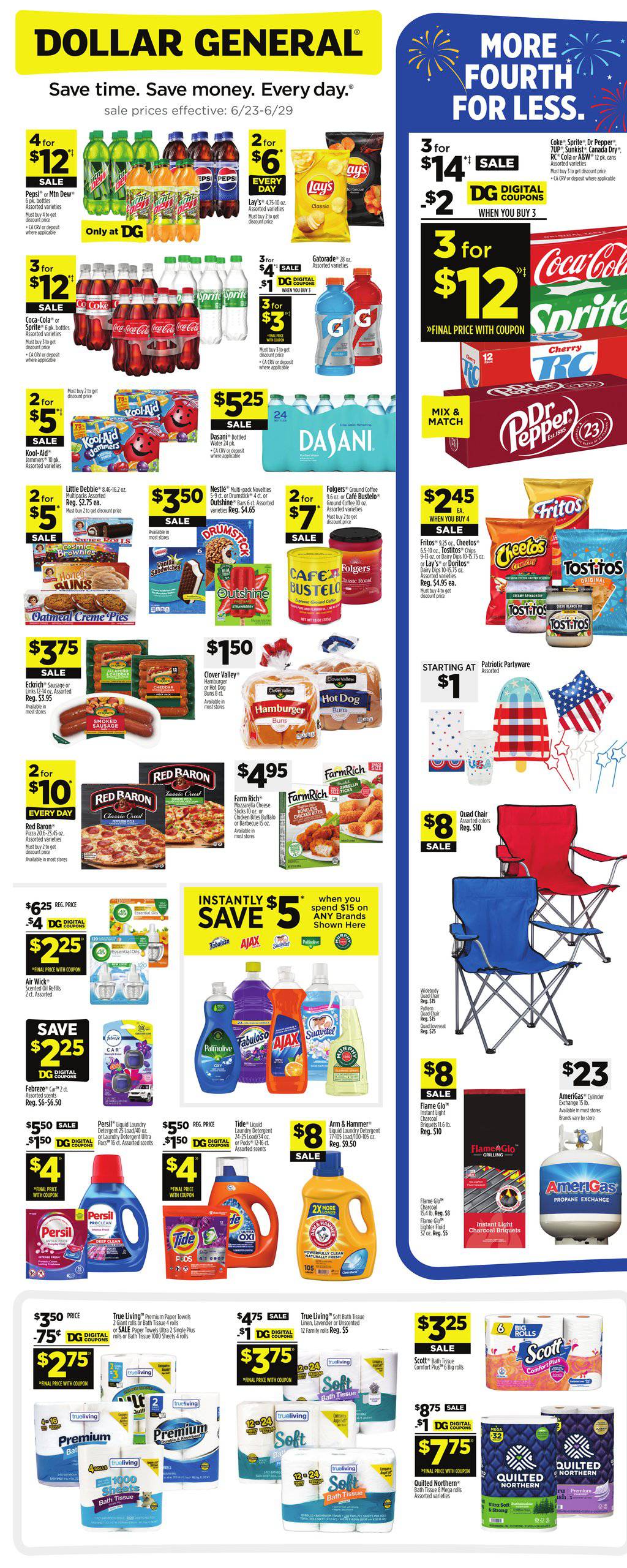 Dollar General Weekly Ad June 23 - 29, 2024 | WeeklyAds2