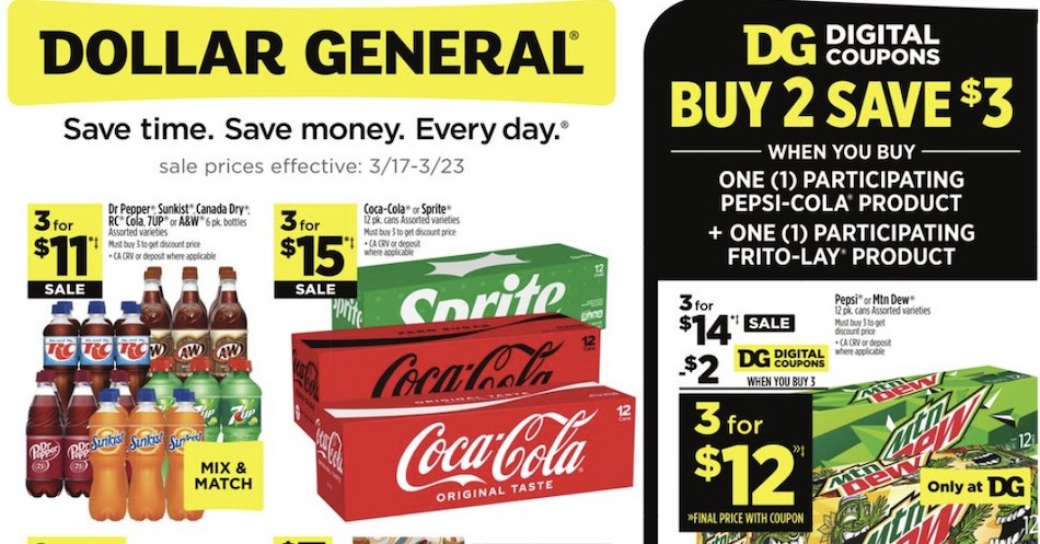 Dollar General Weekly Ad Mar 17 - 23, 2024 | WeeklyAds2
