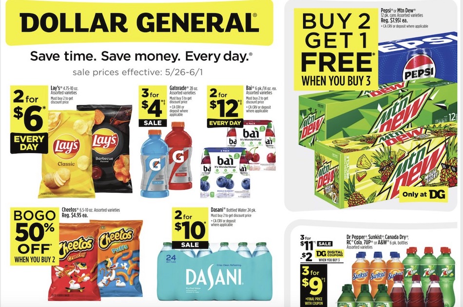 Dollar General Weekly Ad May 26 - Jun 1, 2024 | WeeklyAds2