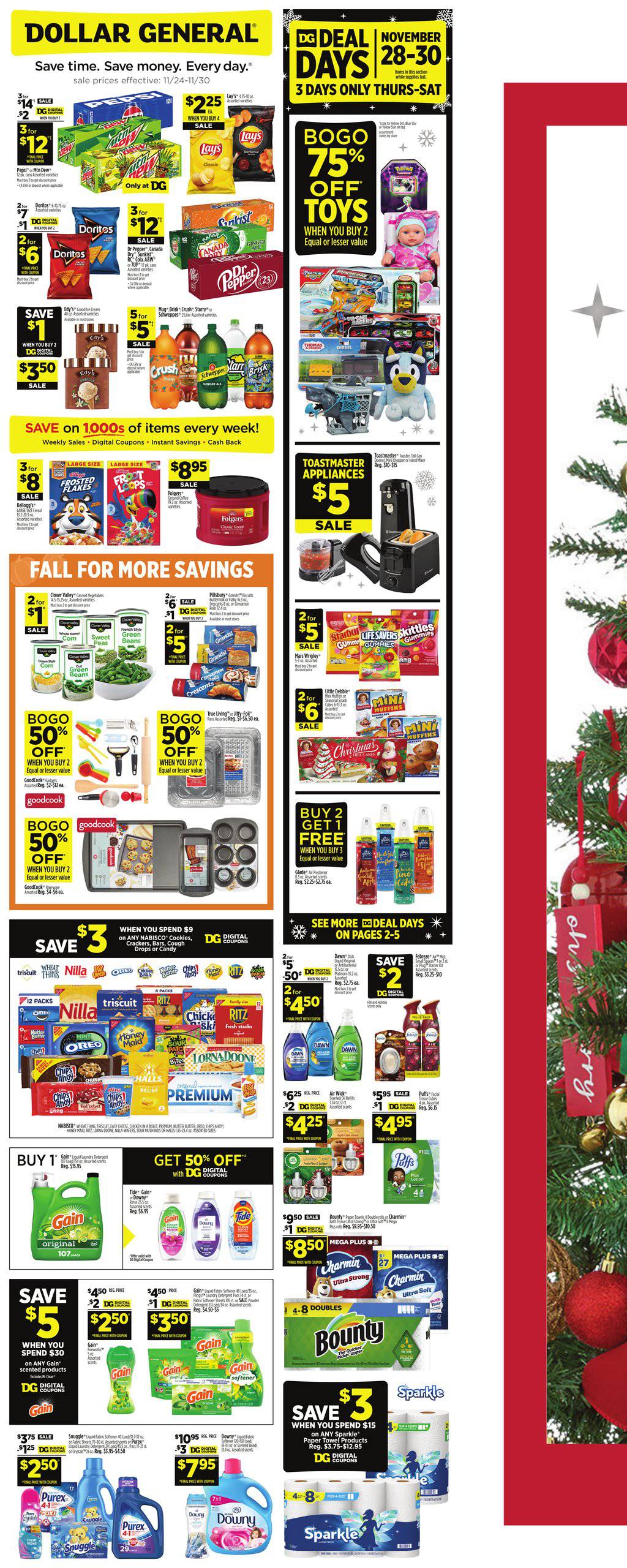 Dollar General Weekly Ad November 24 - 30, 2024 | WeeklyAds2